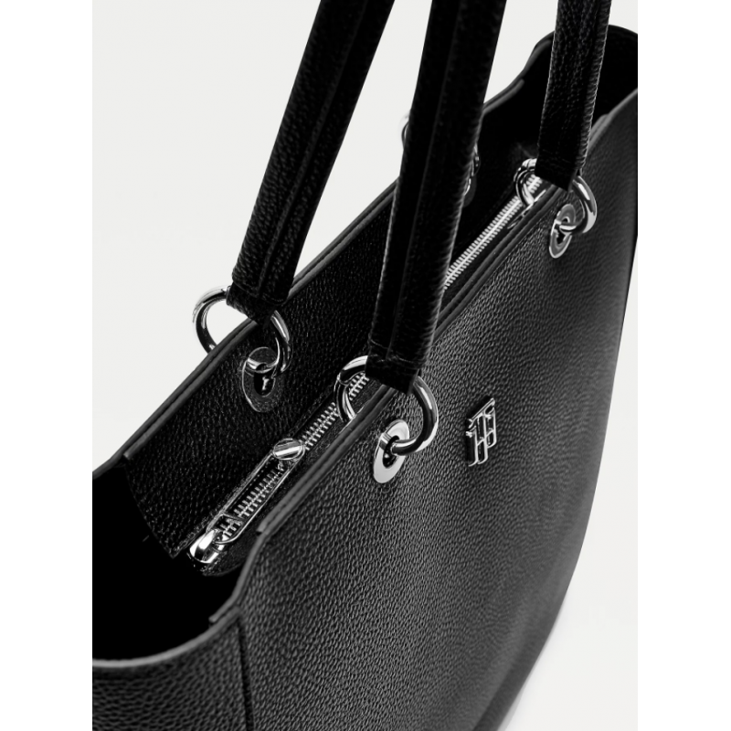 SAC CABAS TH ESSENCE À PLAQUE MONOGRAMME